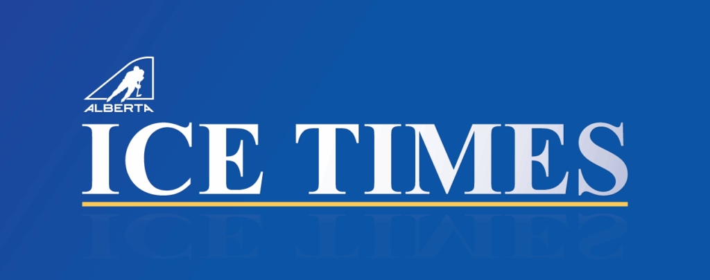 Rinkside: Cohen Pentney and Evie Hanson | Alberta Elite Hockey League ...